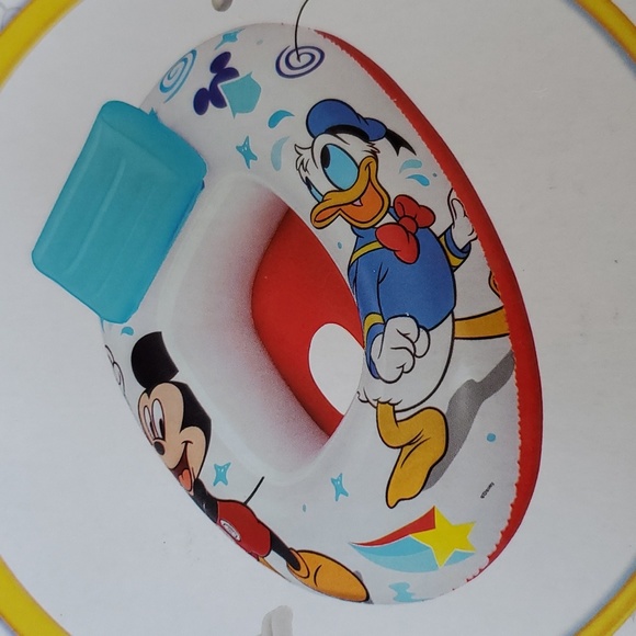 Bestway | Toys | Disney Jr Mickey Mouse Baby Watercraft Inflatable ...